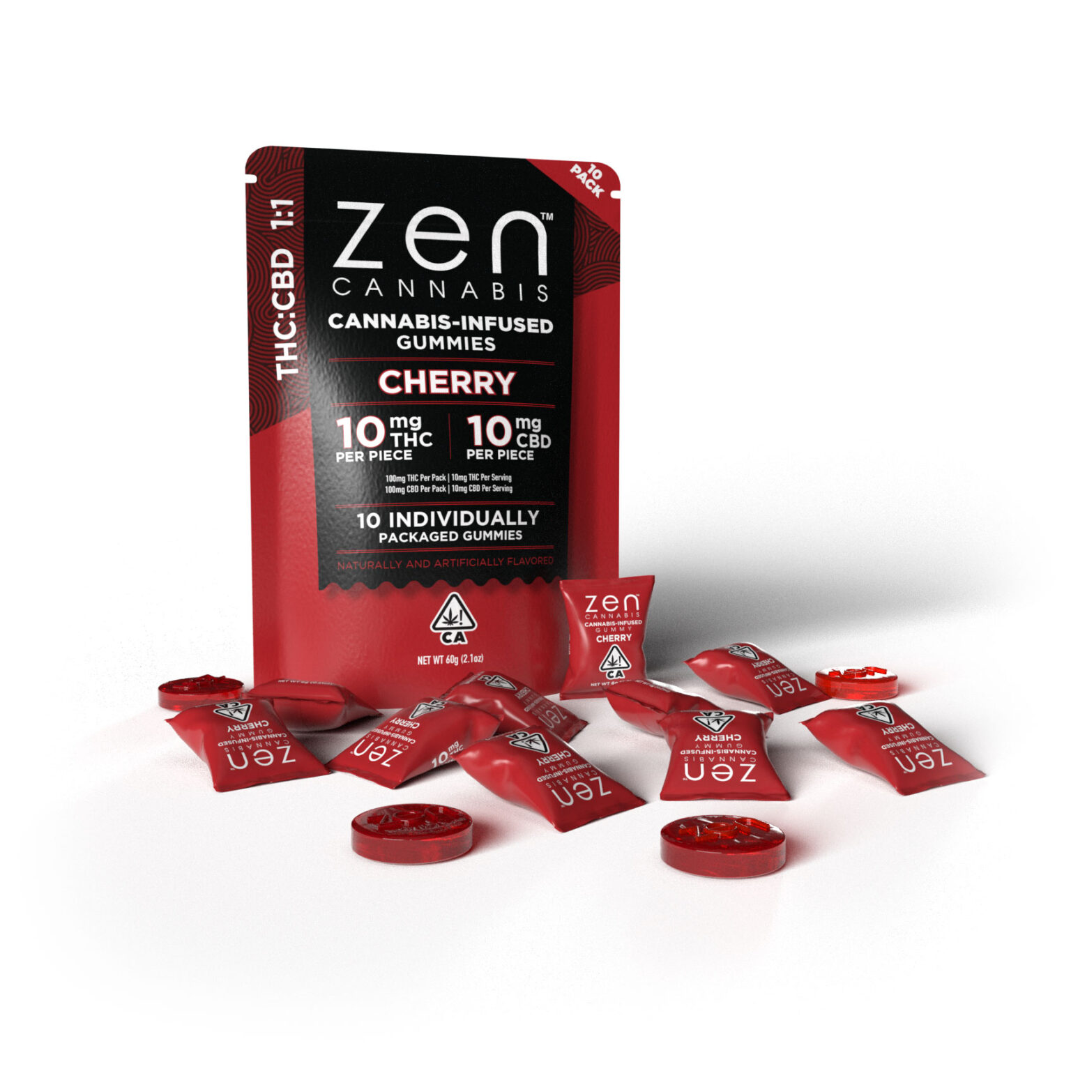 THC Infused Gummies | Zen Cannabis