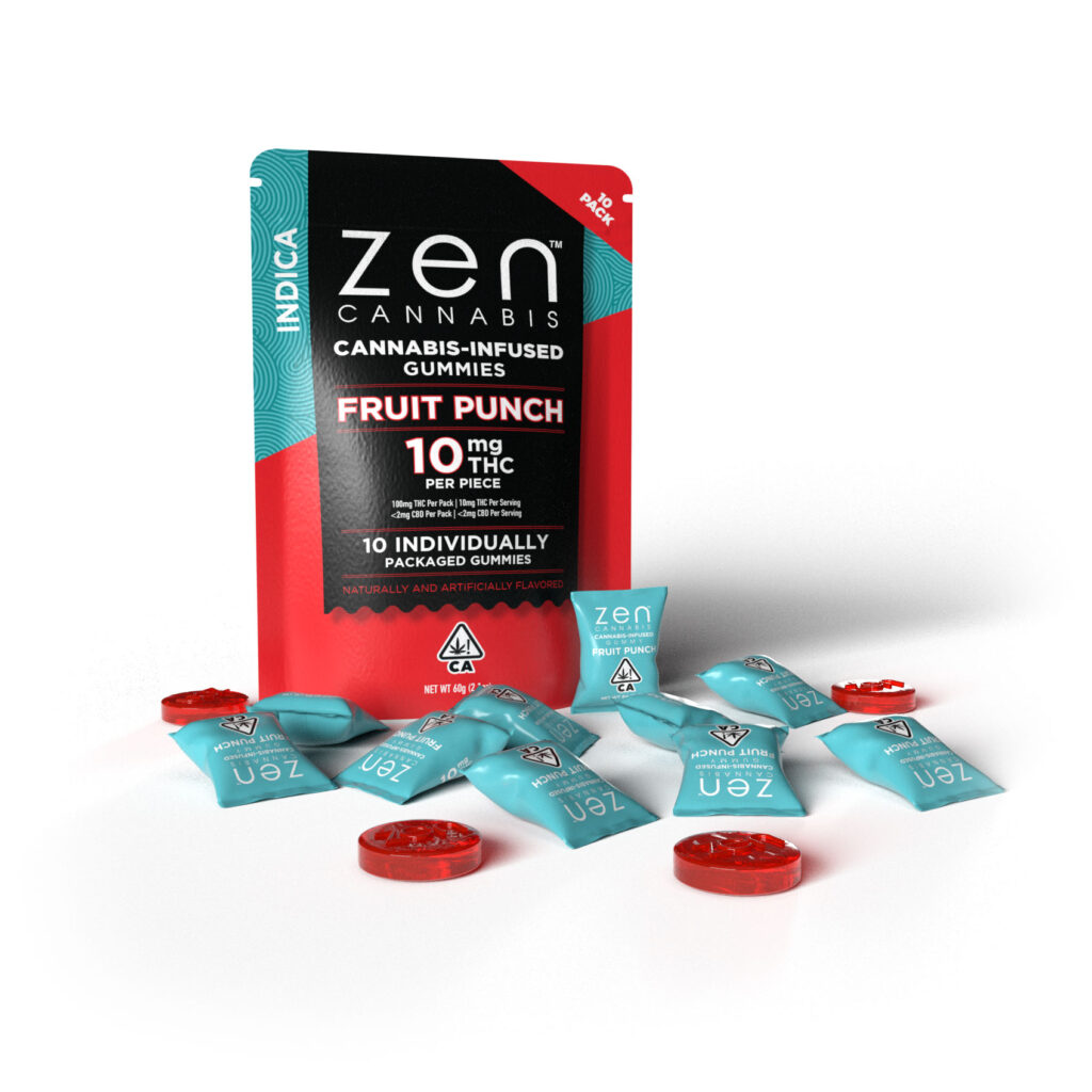 THC Infused Gummies | Zen Cannabis