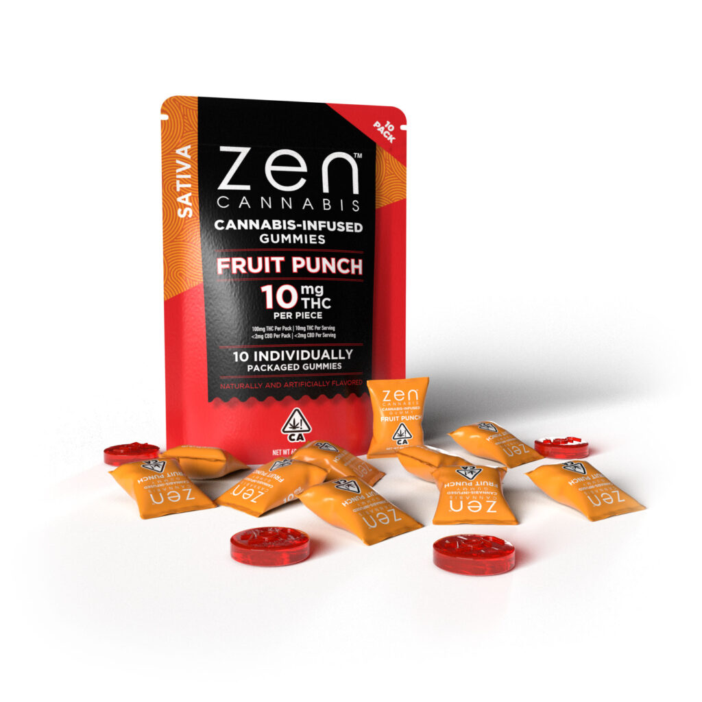 THC Infused Gummies | Zen Cannabis