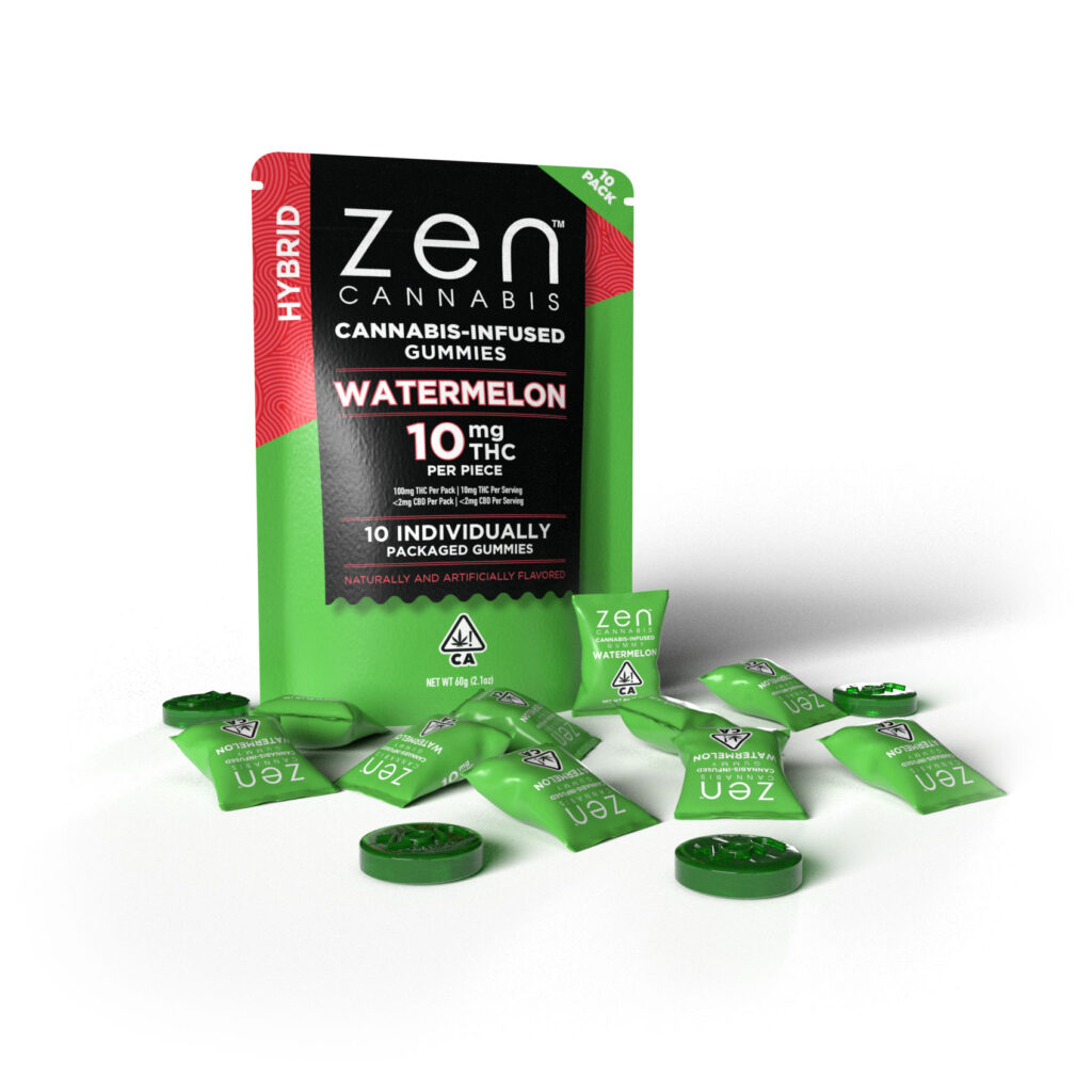 THC Infused Gummies | Zen Cannabis