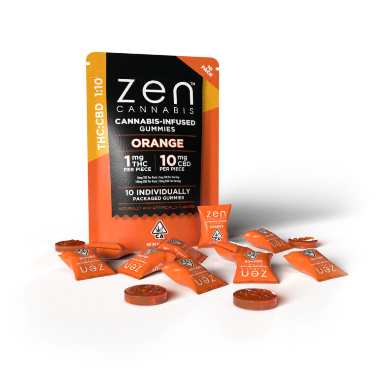 THC Infused Gummies | Zen Cannabis