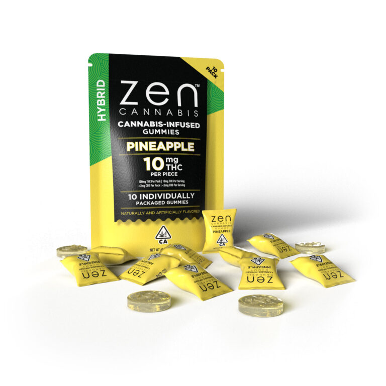 THC Infused Gummies | Zen Cannabis