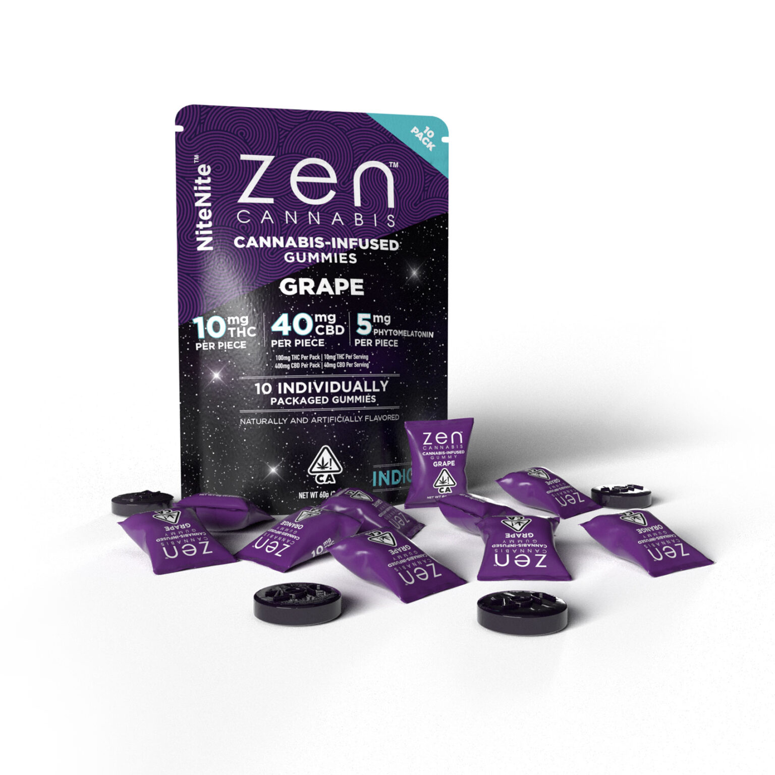 THC Infused Gummies | Zen Cannabis