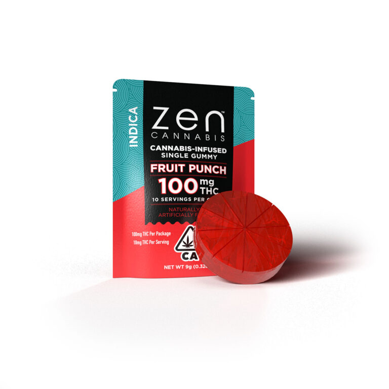 THC Infused Gummies | Zen Cannabis
