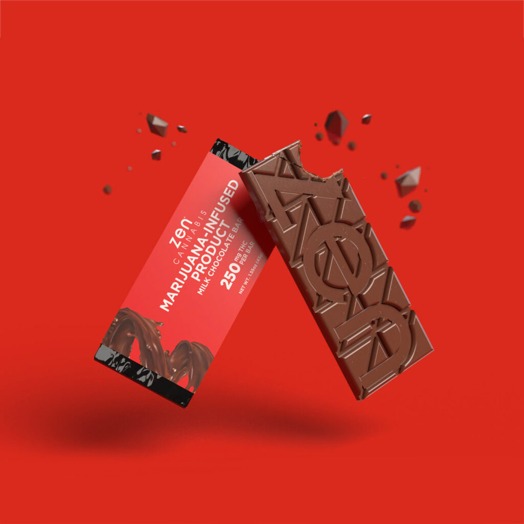 The Ultimate Guide to THC Chocolate Bars - Zen Cannabis