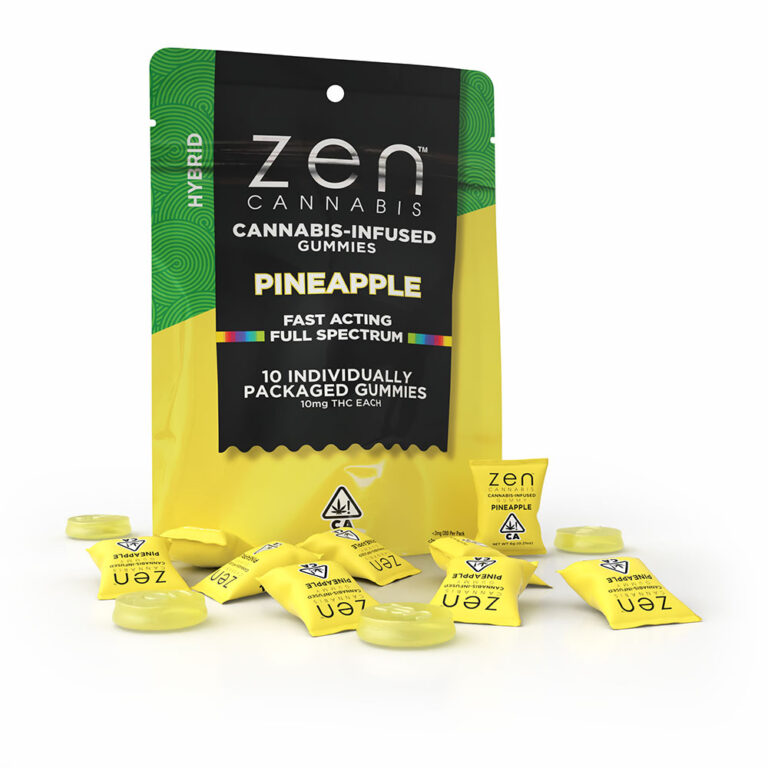 Cannabis Gummies – Zen Cannabis