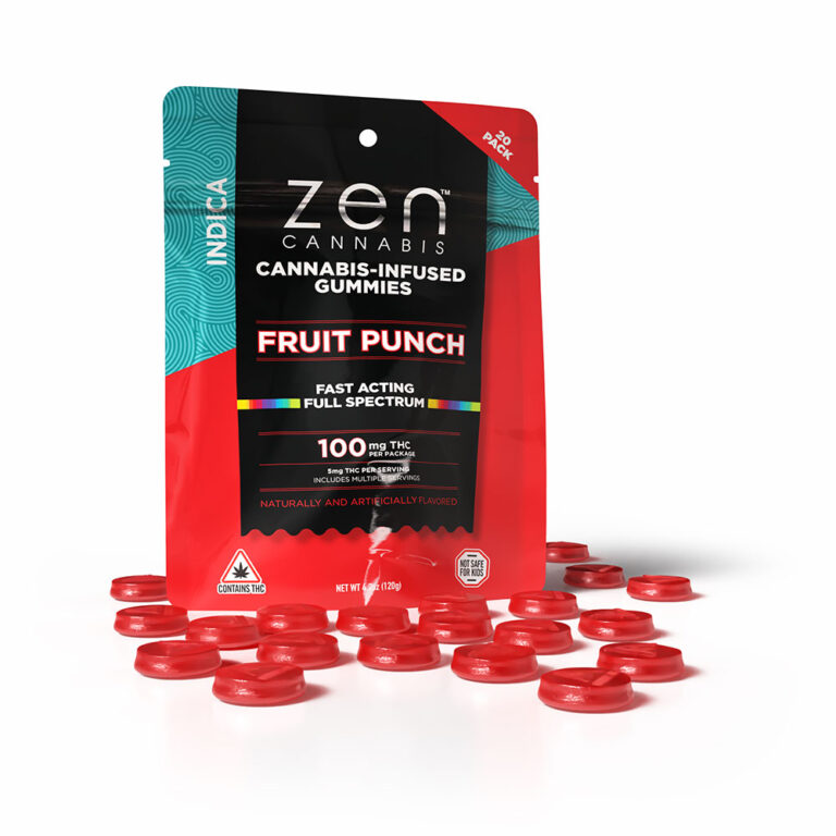 Cannabis Gummies – Zen Cannabis