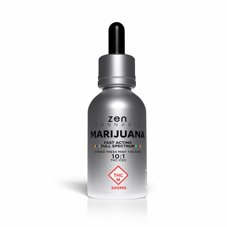 THC Infused Tinctures | Zen Cannabis