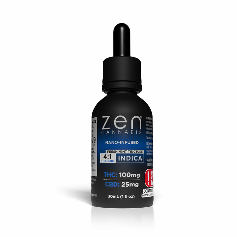 THC Infused Tinctures | Zen Cannabis