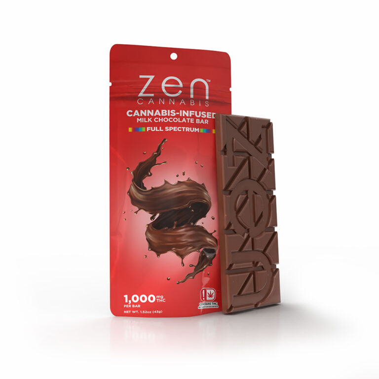THC Infused Chocolates | Zen Cannabis